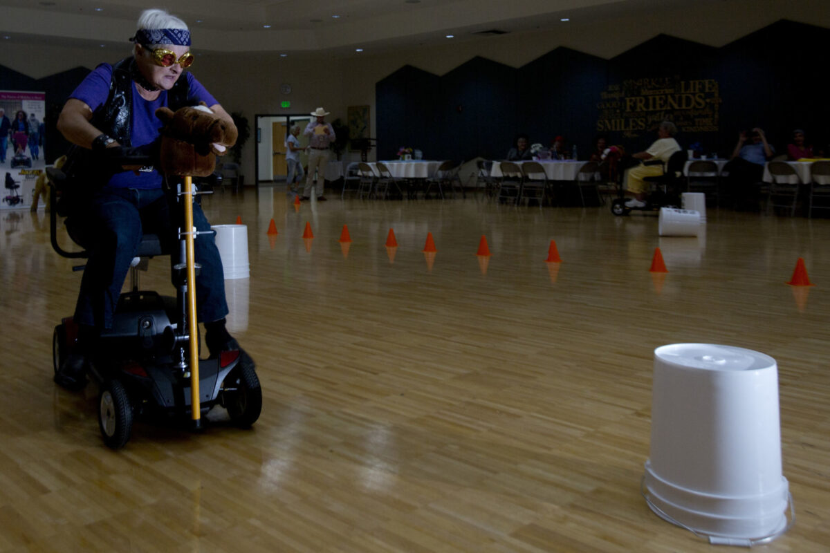 Alpine Scooter Rodeo keeps Orem seniors rollin, rollin, rollin | News ...